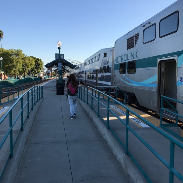 Photos at Metrolink Riverside-Downtown Station - Eastside - 11 tips ...