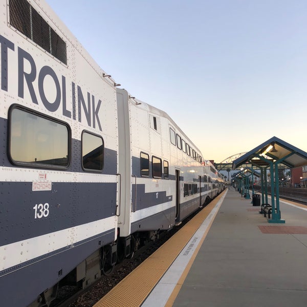 Photos at Metrolink Riverside-Downtown Station - Eastside - 11 tips ...