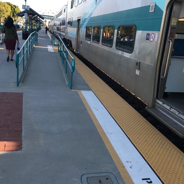 Photos at Metrolink Riverside-Downtown Station - Eastside - 11 tips ...