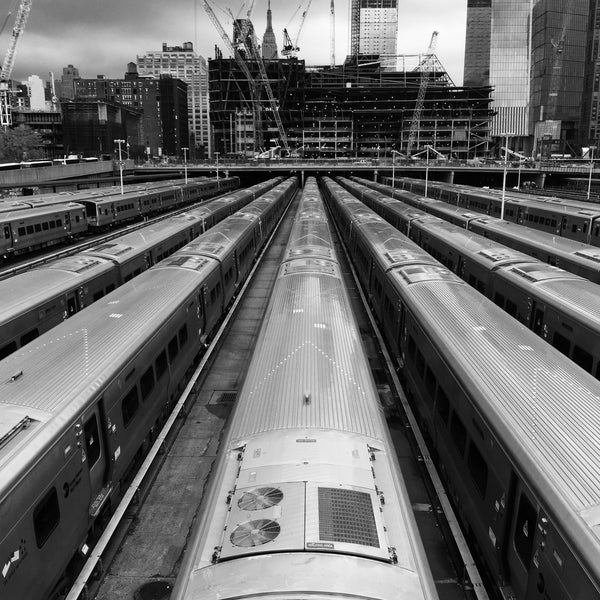 Hudson Yards Train Depot - Chelsea - New York, NY