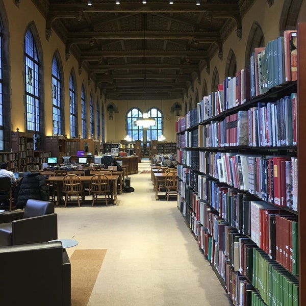 Northwestern University Library Interior