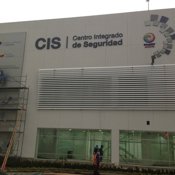 CIS ECU911 Centro Integrado De Seguridad - Av. Samborondón