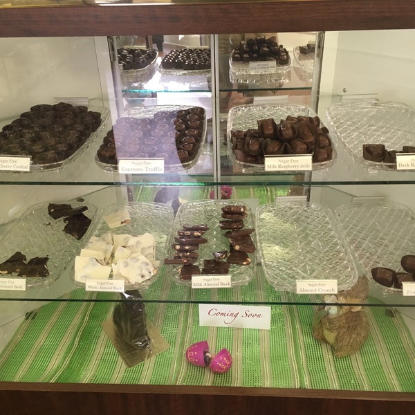 Schakolad Chocolate Factory - Downtown San Antonio - 112 Broadway