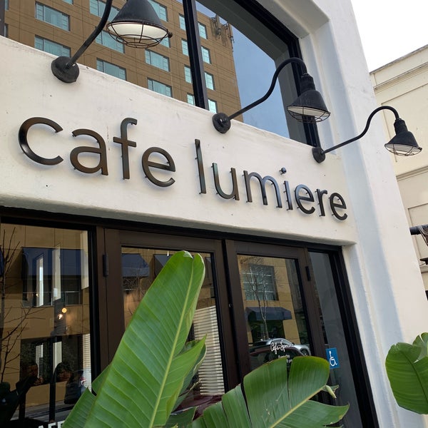 Cafe Lumiere - Coffee Shop in Old Monterey Business District