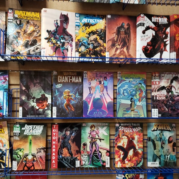 Metropolis Comics - Bookstore