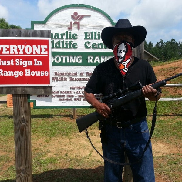 Outdoor Shooting Ranges In Georgia