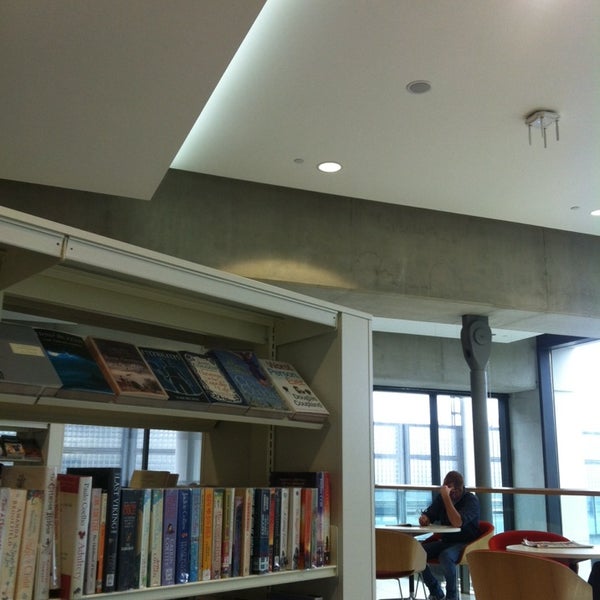 Pancras Square Library - 4 tips from 149 visitors