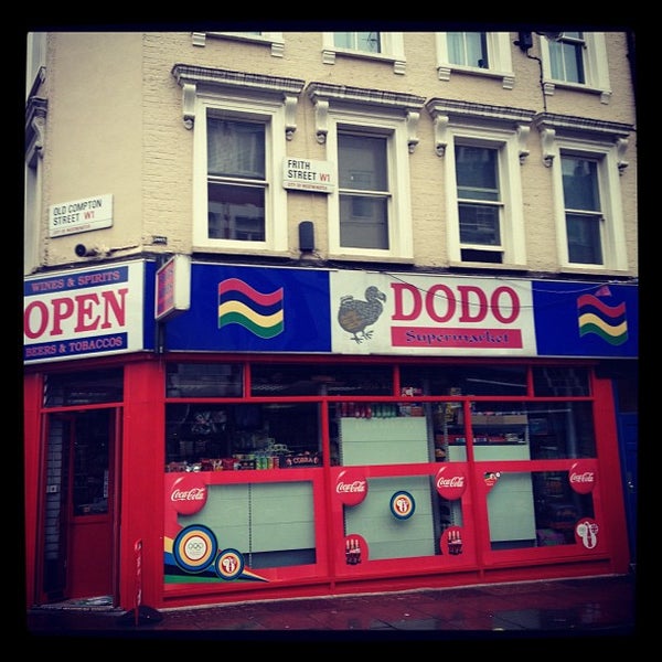 Dodo Supermarket - Food and Beverage Retail in Soho