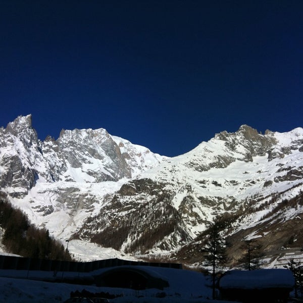 Funivie Val Veny - Ski Chairlift