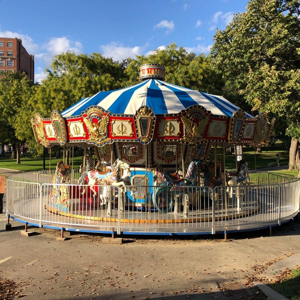 Boston Common Carousel - Playground in Beacon Hill