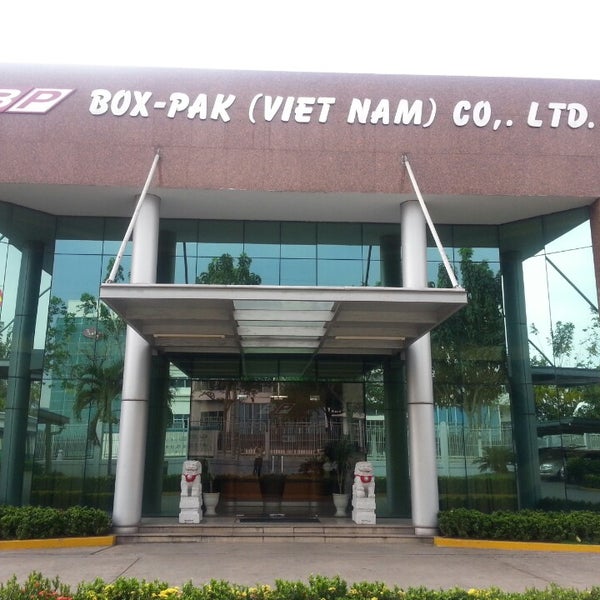 Box-Pak Vietnam Co. Ltd - Factory