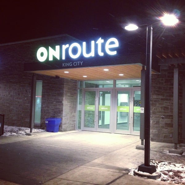 ONroute King City - 22 tips