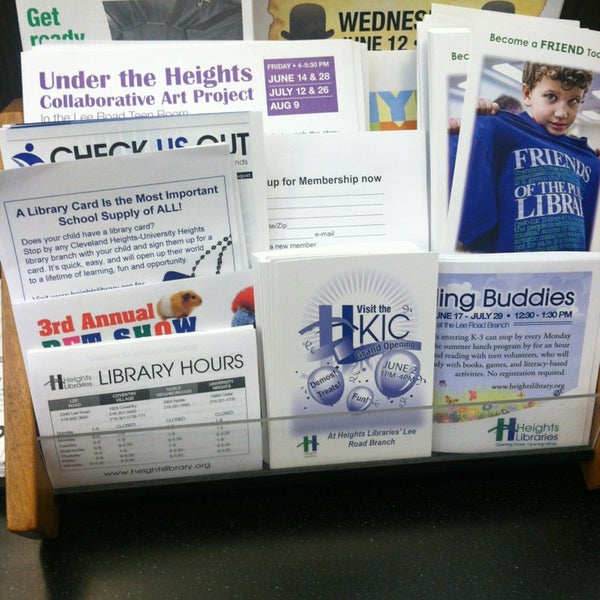 Cleveland Heights-University Heights Public Library - Noble ...