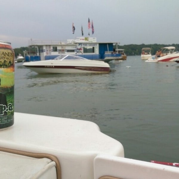 Lake James Sandbar Party