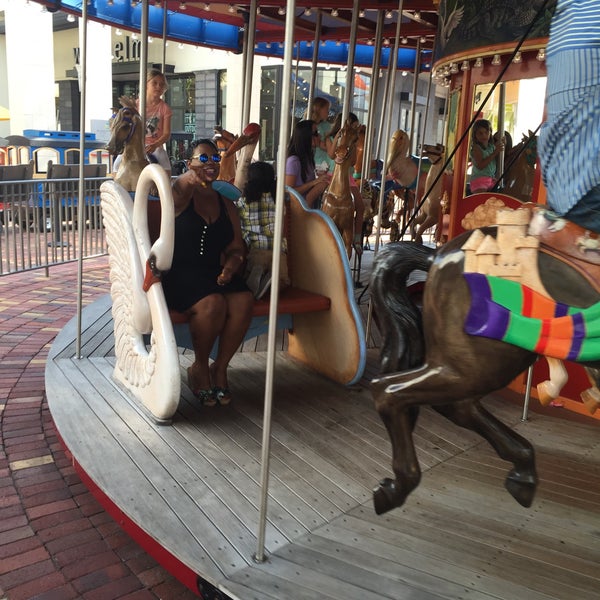Carousel In Downtown Gardens - Arts and Entertainment in Palm Beach ...