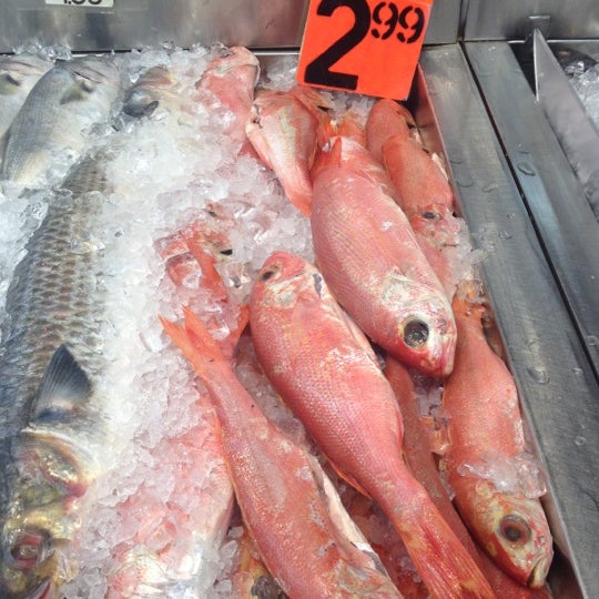 Kim's fish market store