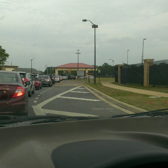 Maxwell AFB Maxwell Blvd Gate - 1 tip