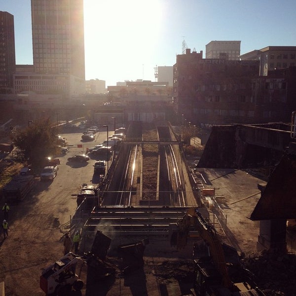 Photos at CNN Center Upper Deck Parking Lot - Downtown Atlanta - 3 tips ...