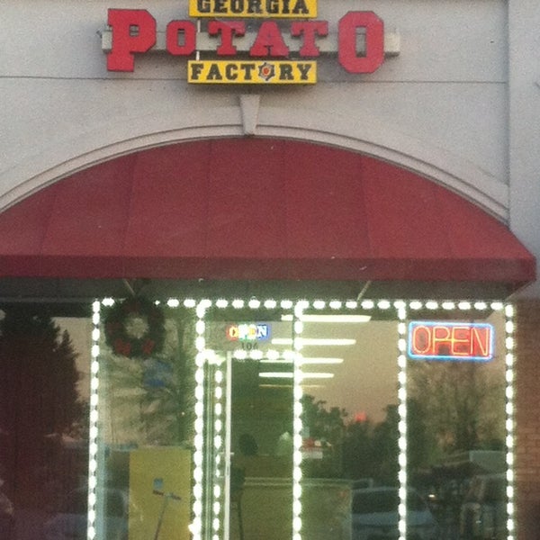 Georgia Potato Factory - 10459 Tara Blvd., Suite 106