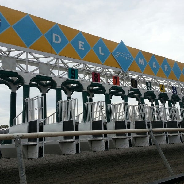 Del Mar Racetrack - Racetrack