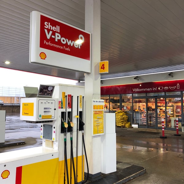 Shell 7-Eleven - Karlskrona, Blekinge län