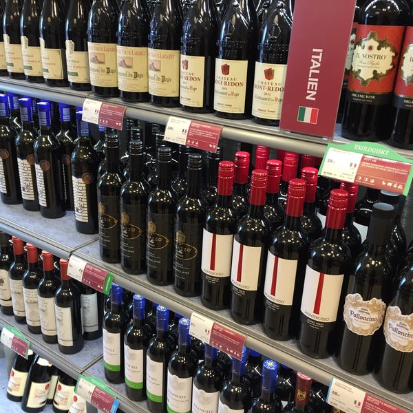 Systembolaget - Liquor Store