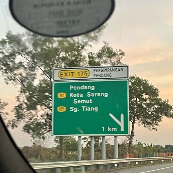 Plaza Tol Pendang - Pendang, Kedah