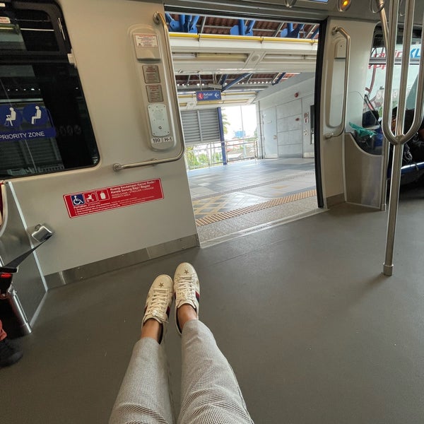 RapidKL Taman Paramount (KJ22) LRT Station - Light Rail Station