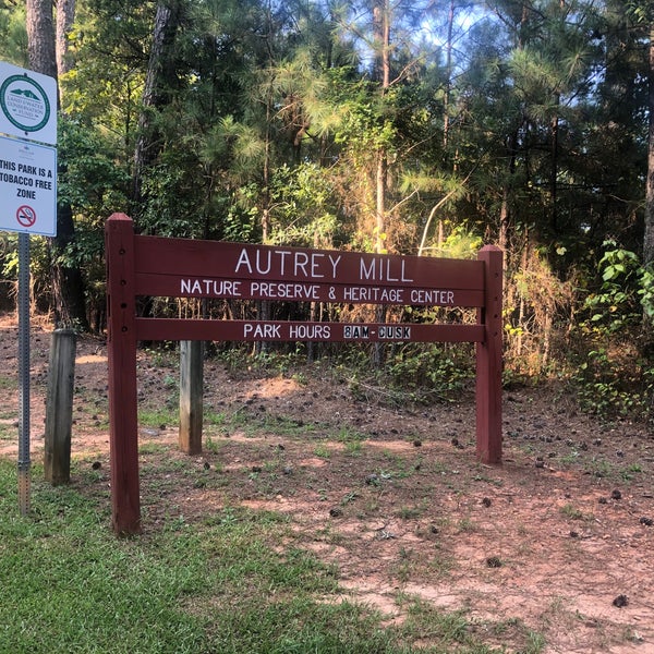 Autrey Mill Nature Center - 9770 Autry Mill Rd