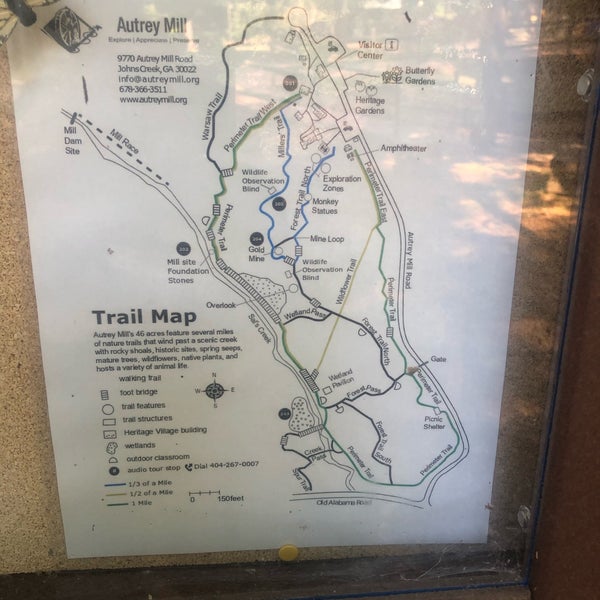 Autrey Mill Nature Center - 9770 Autry Mill Rd