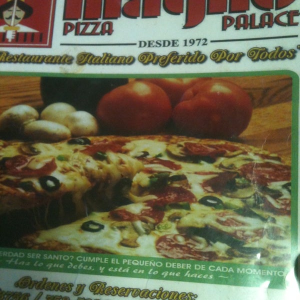 Magno Pizza - 17 tips from 309 visitors