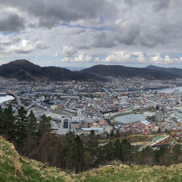 Fløien akebakke - Bergen, Hordaland