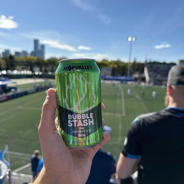 Clarke Stadium - McCauley - Edmonton, AB