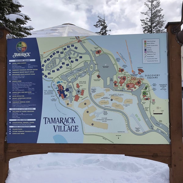 Tamarack Resort - 11 tips