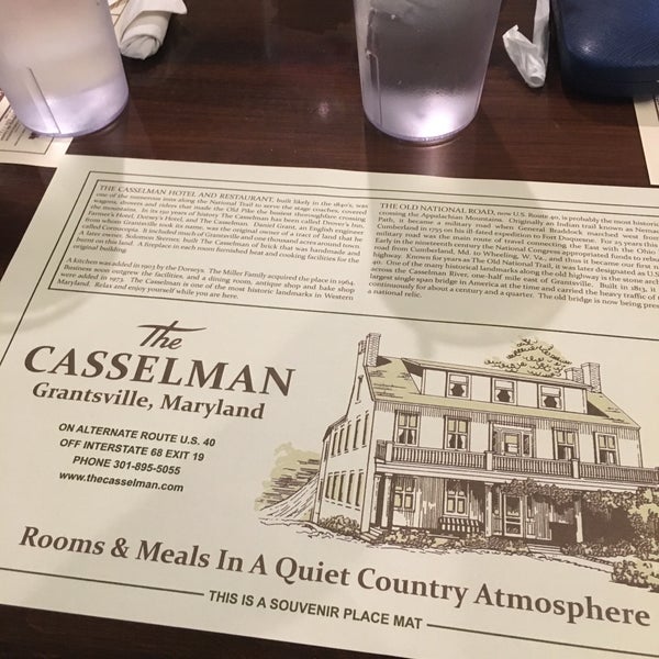 Casselman Restaurant - American Restaurant in Grantsville
