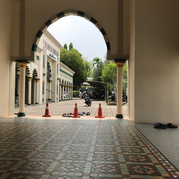 Masjid As-Sobirin - 25 tips