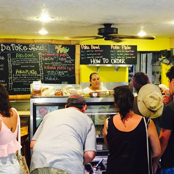 Da Poke Shack - Seafood Restaurant