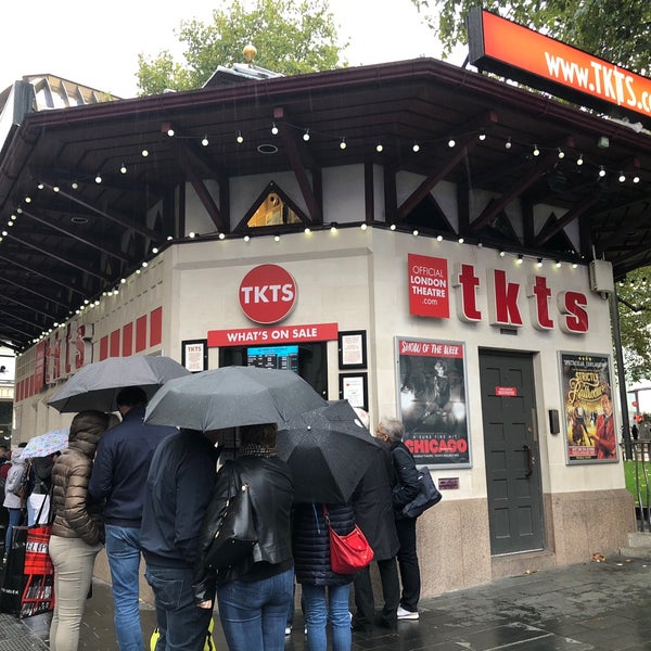 TKTS - Leicester Square - 18 tips