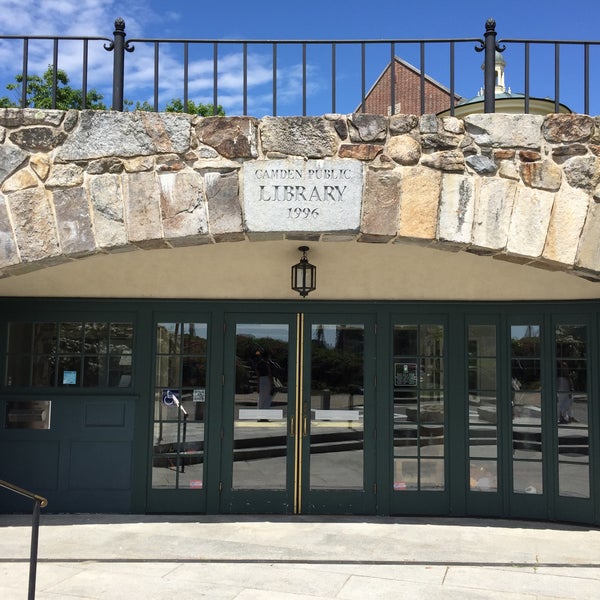 Camden Public Library - 3 tips