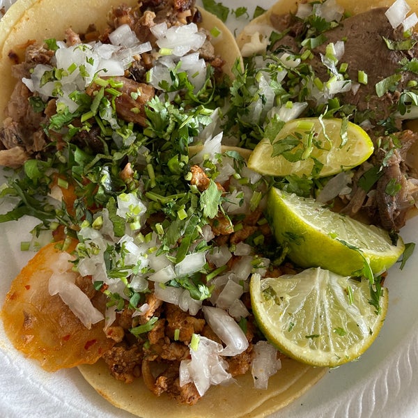 Tacos la Banqueta - 12 tips