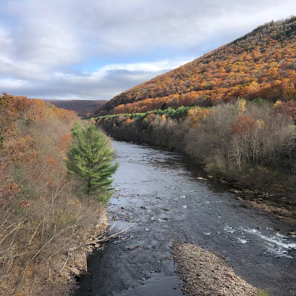 Lehigh Gorge State Park - State or Provincial Park in Jim Thorpe