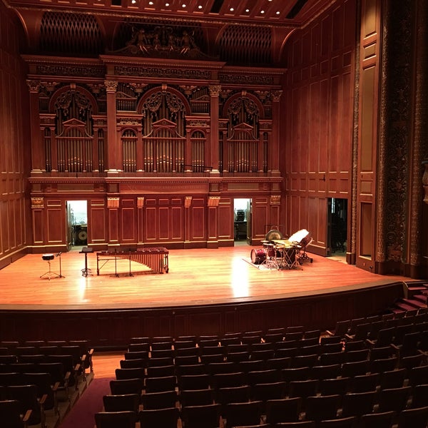 Photos at New England Conservatory's Jordan Hall - Concert Hall in ...