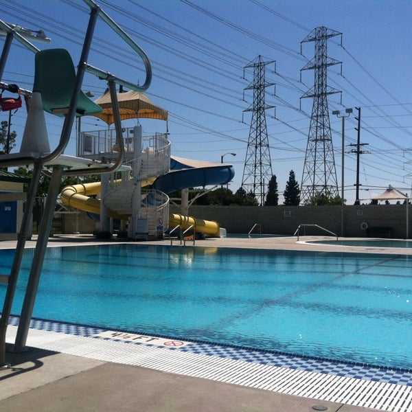 Vernon Hemingway Aquatics Center - 1 tip