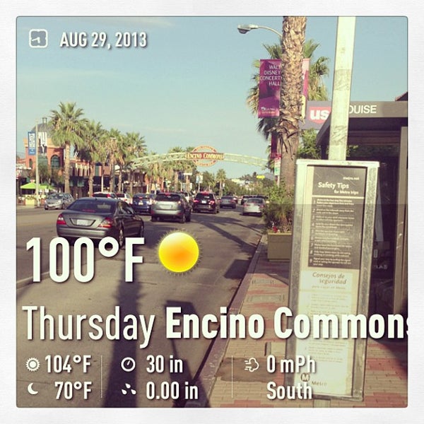 Photos at Encino Commons - 1 tip