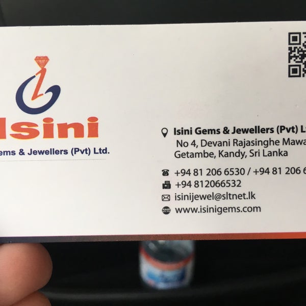 Isini Gems & Jewellers (Pvt) Ltd