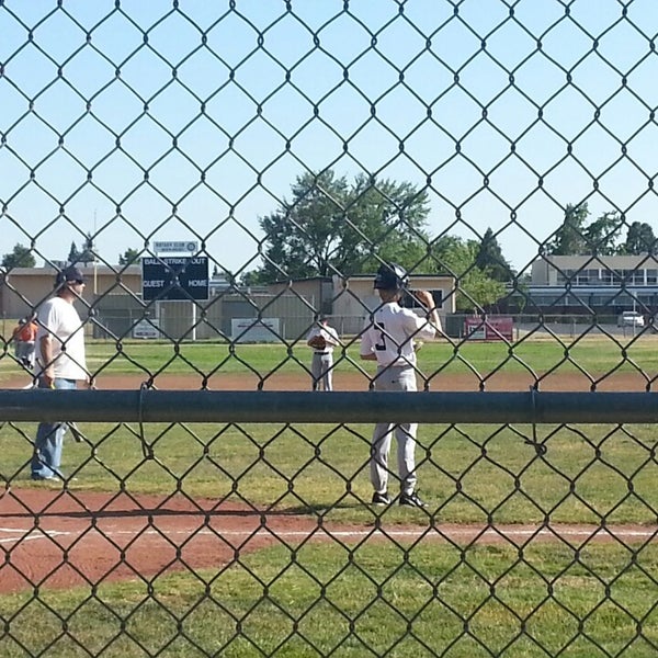 Eastern Little League Baseball Field At Starr King Elementary School ...