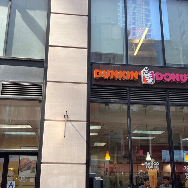 Dunkin' - Financial District - 19 Rector St