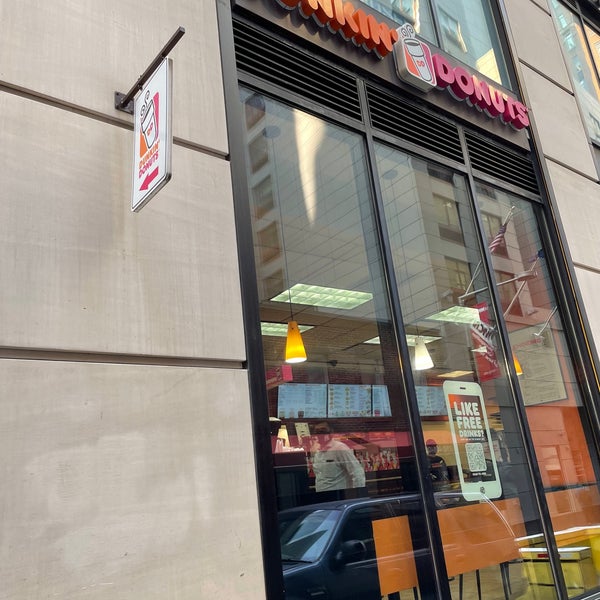 Dunkin' - Financial District - 19 Rector St