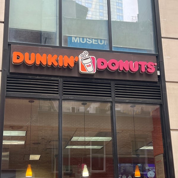 Dunkin' - Financial District - 19 Rector St