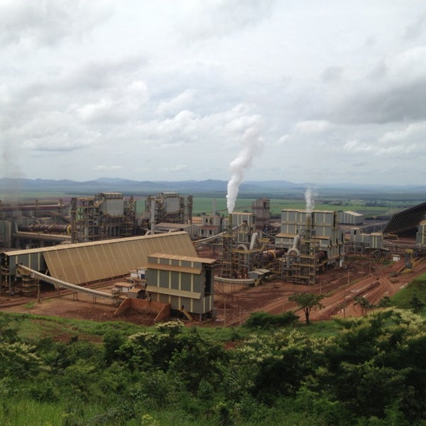 Anglo American - Barro Alto, GO